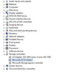 iSCSI Initiator problem -Initiator Instance Does Not Exist. – www ...
